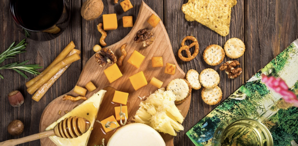 Best Snacks To Eat With Every Major Style of Wine